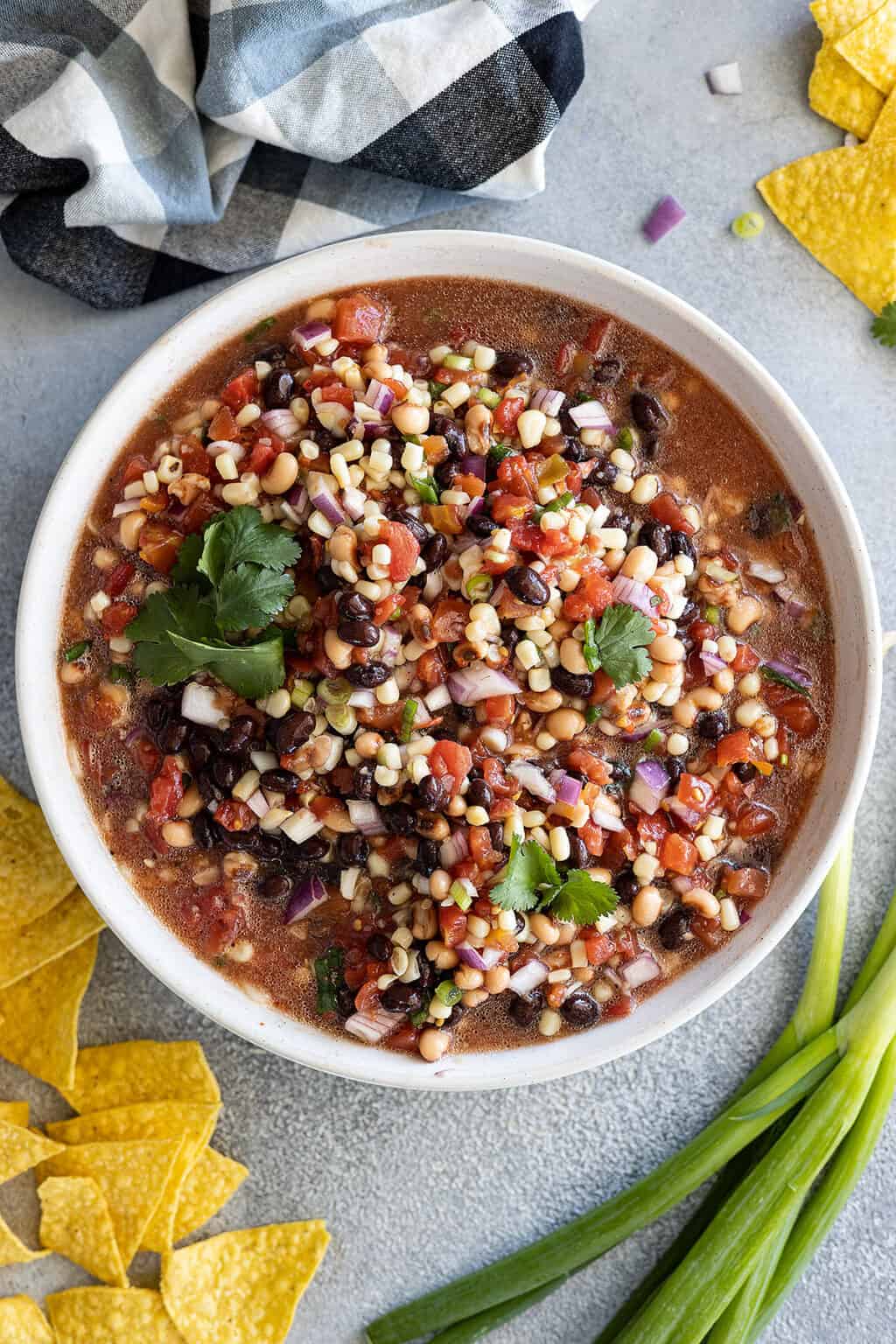 Cowboy Caviar Dip - Countryside Cravings