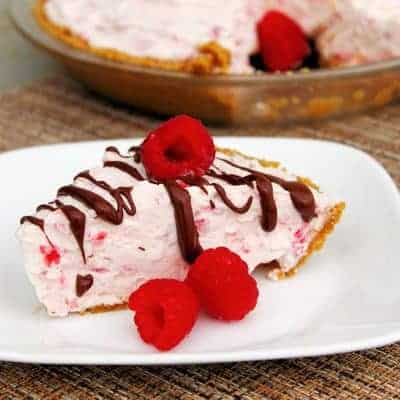 Frozen Triple Berry Cheesecake - Countryside Cravings