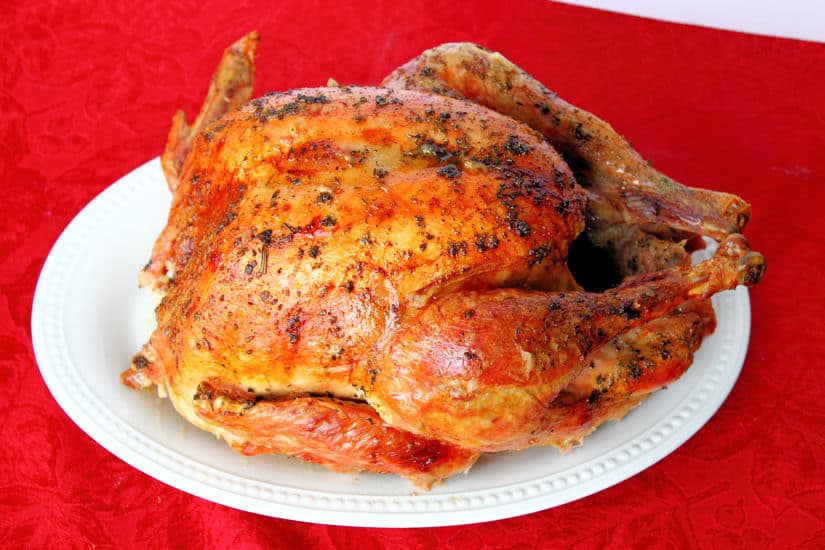 Herb Roasted Turkey | Countryside Cravings