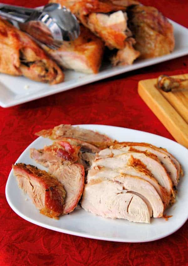Herb Roasted Turkey | Countryside Cravings