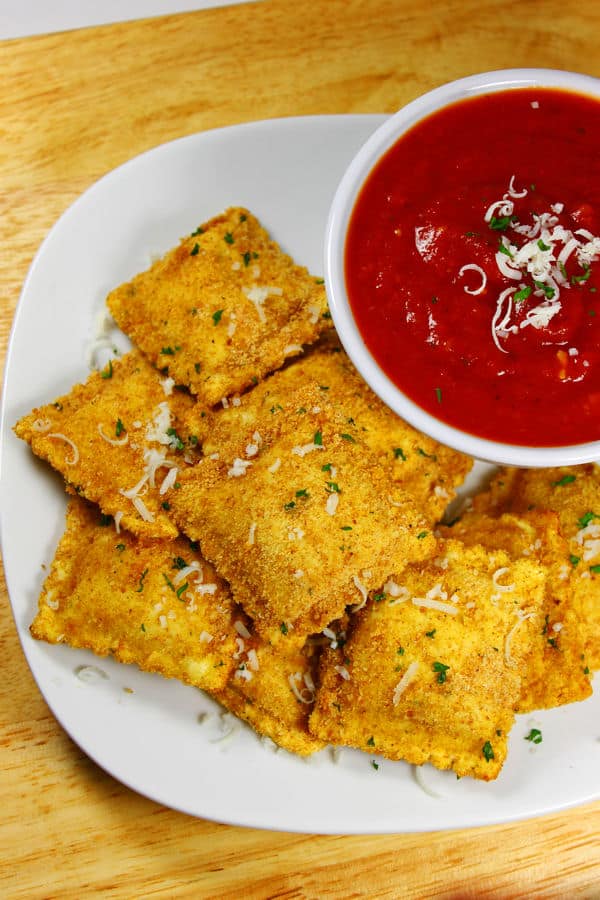 Toasted Ravioli | Countryside Cravings