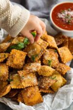 Toasted Ravioli Recipe - Countryside Cravings