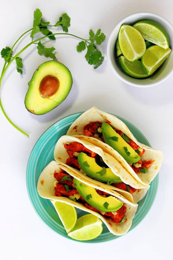 Spicy Chicken Tacos | Countryside Cravings