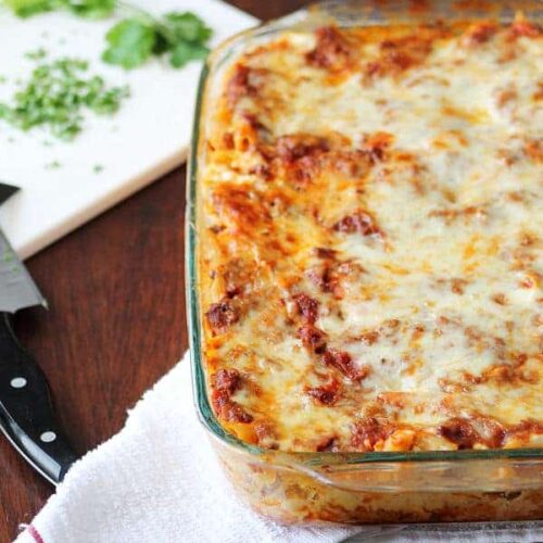 Five Cheese No Boil Lasagna - Countryside Cravings