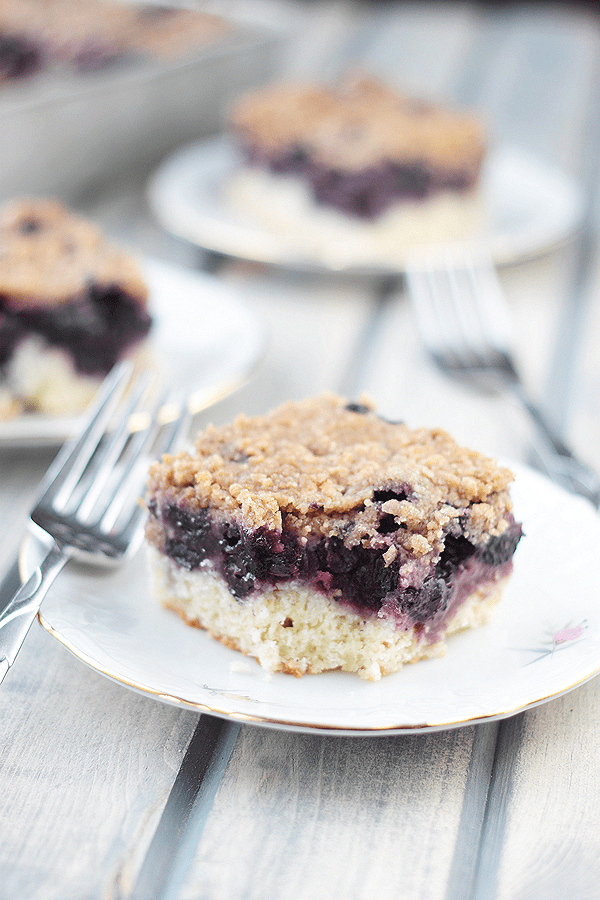 Blueberry Buckle Bars - Countryside Cravings