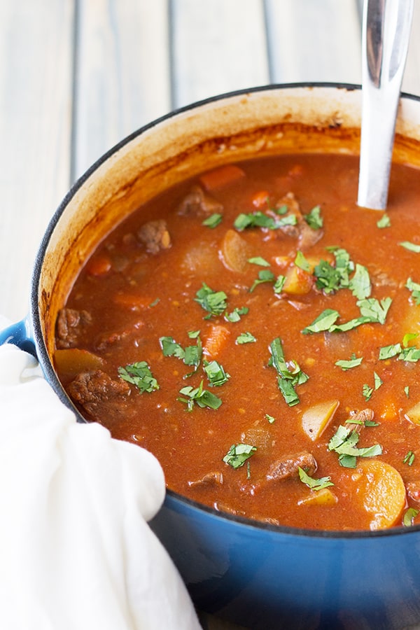 Hearty Beef Stew | Countryside Cravings