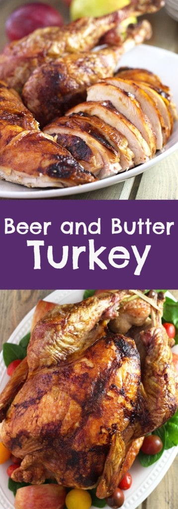 Beer and Butter Turkey | Countryside Cravings
