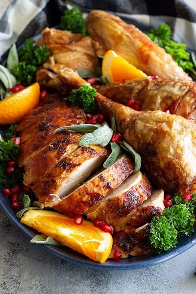 Beer and Butter Turkey - Countryside Cravings