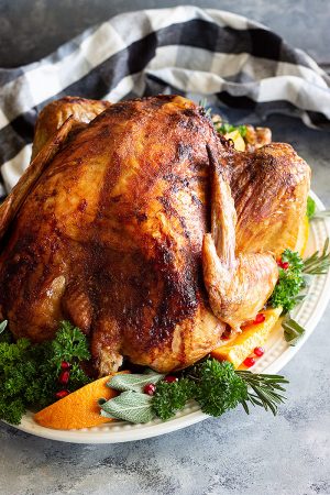 Beer and Butter Turkey - Countryside Cravings