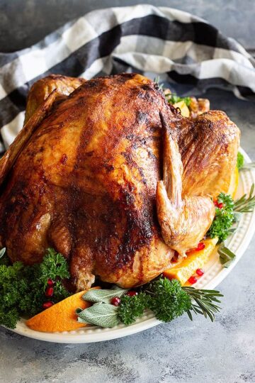 Beer and Butter Turkey - Countryside Cravings