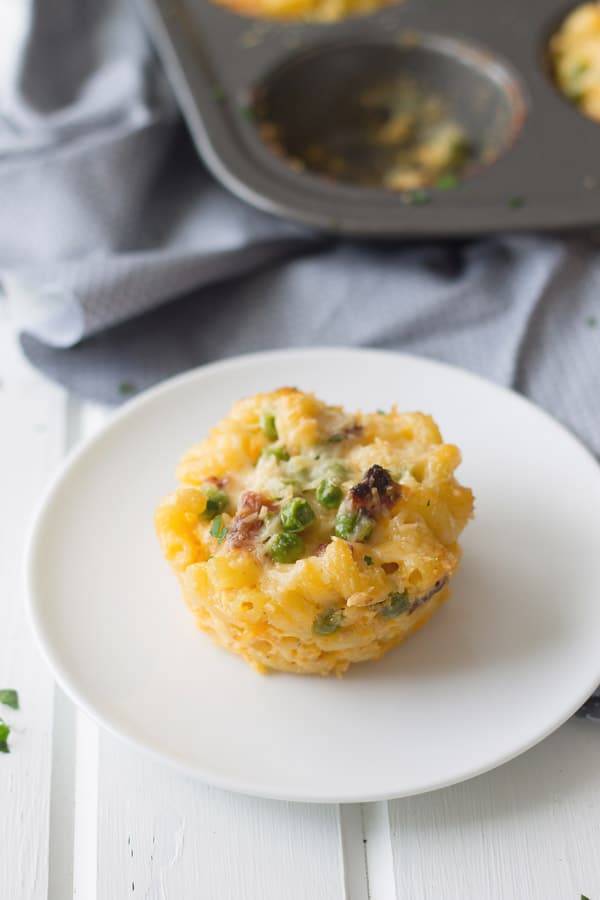 Macaroni and Cheese Cups - Countryside Cravings