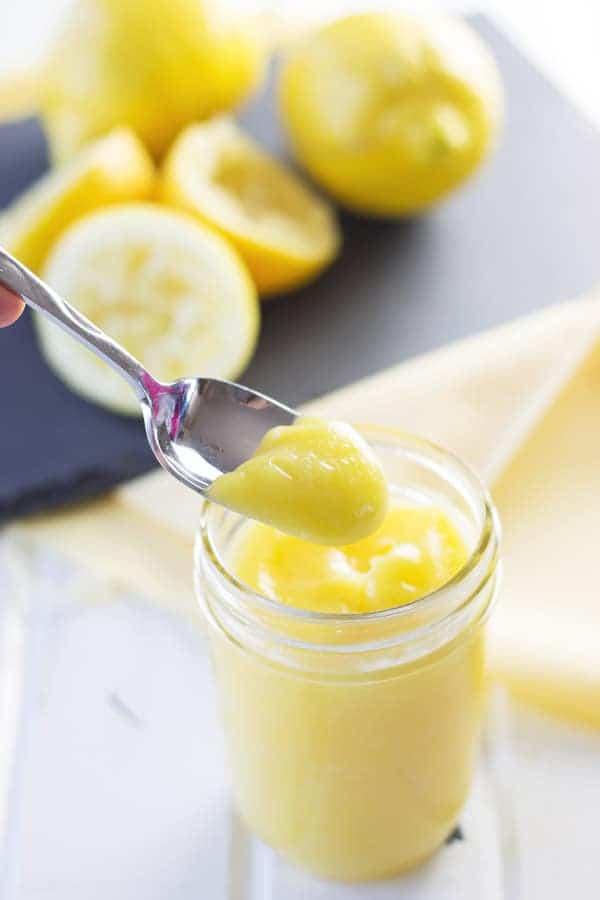 The Perfect Homemade Lemon Curd Recipe - Countryside Cravings