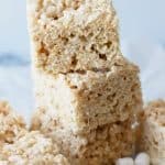 Chewy Rice Krispie Treats | Countryside Cravings