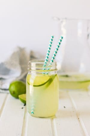 Classic Limeade | Countryside Cravings
