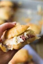 Reuben Sliders - Countryside Cravings