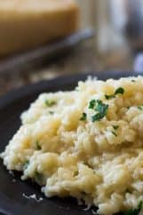 Easy Parmesan Risotto - Countryside Cravings