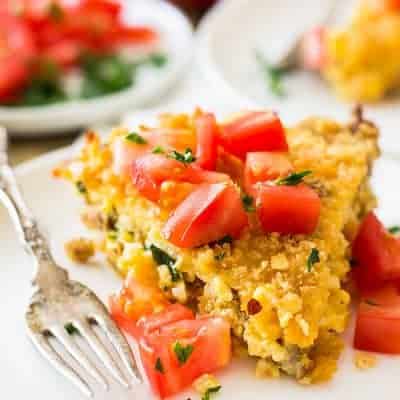 Breakfast Pie (with Sausage and Hash Browns) - Countryside Cravings