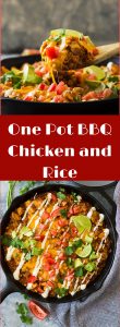 One Pot BBQ Chicken and Rice - Countryside Cravings