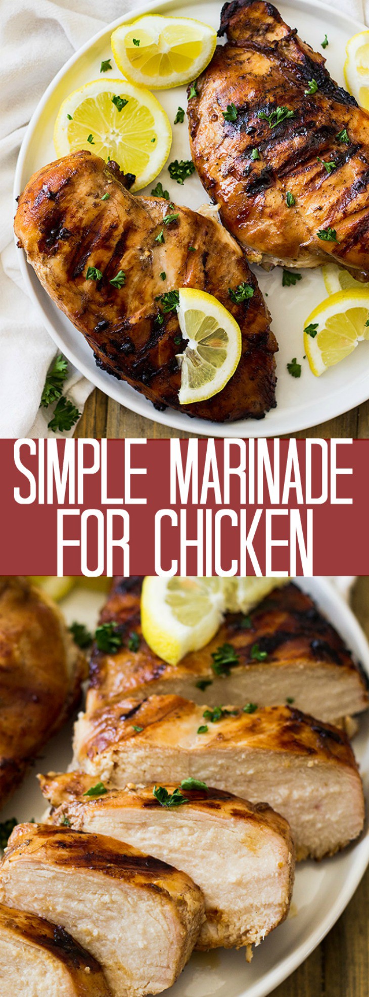 Simple Marinade for Chicken - Countryside Cravings
