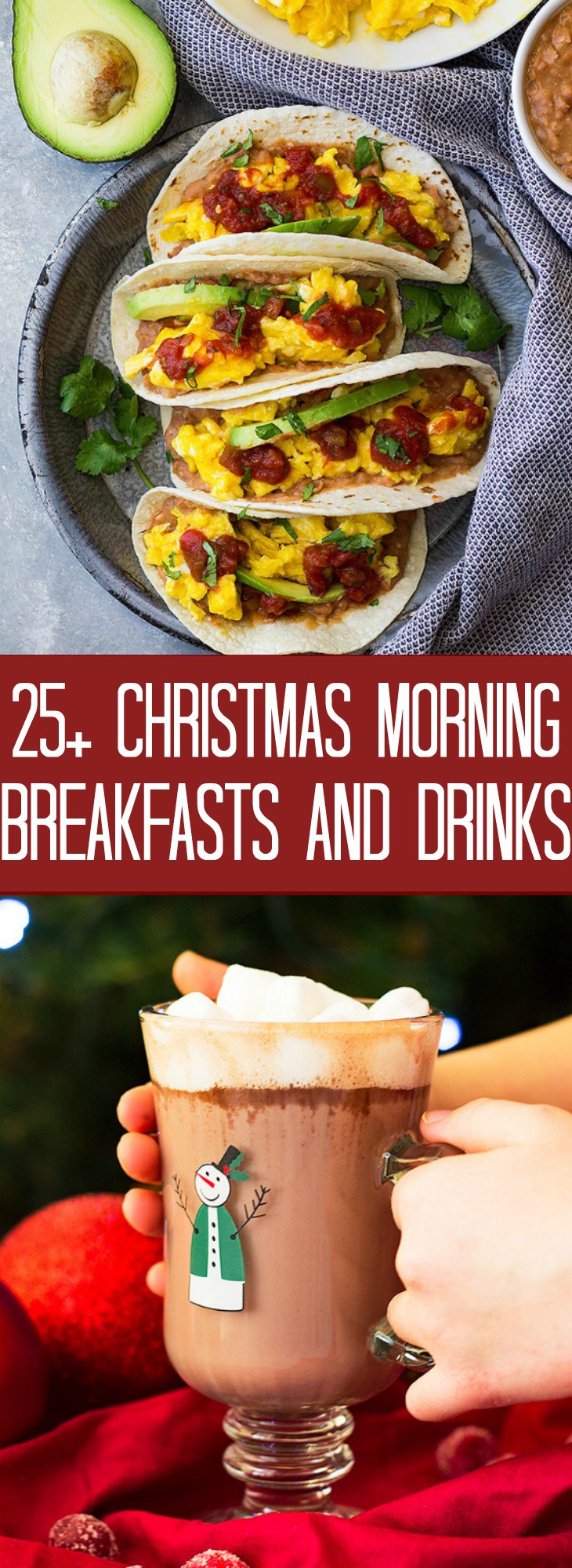 25+ Christmas Morning Breakfast and Drink Recipes | Countryside Cravings