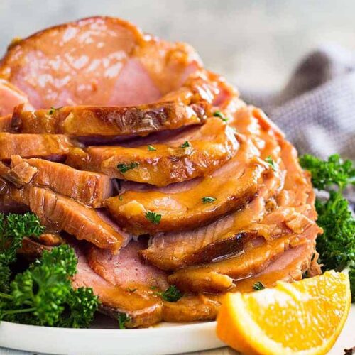 Mustard Herb Ham - Countryside Cravings