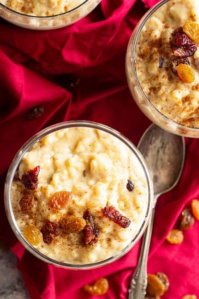 Creamy Rice Pudding - Countryside Cravings