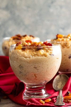 Creamy Rice Pudding - Countryside Cravings
