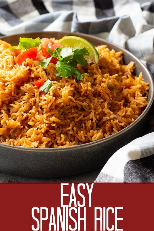 Easy Spanish Rice - Countryside Cravings