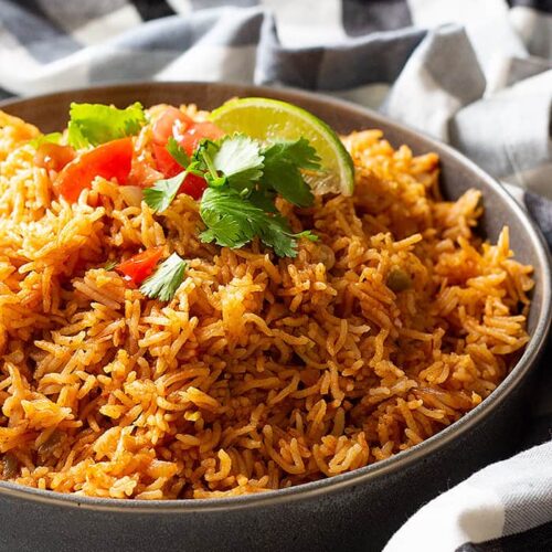 Easy Vegetable Rice Pilaf - Countryside Cravings