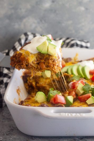 Mexican Casserole - Countryside Cravings
