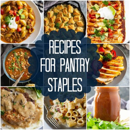 Recipes for Pantry Staples and Shelf Cooking - Countryside Cravings