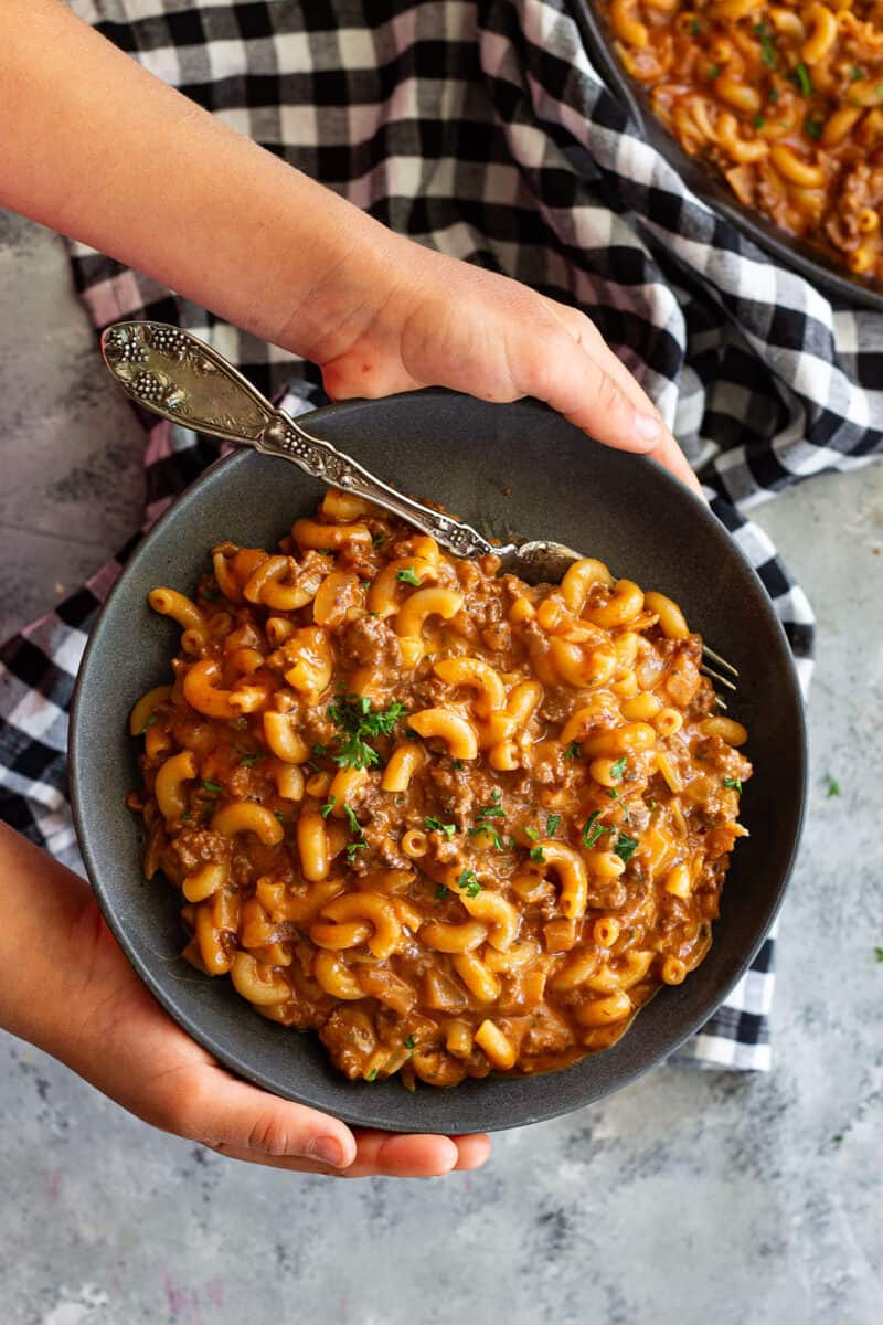 Homemade Hamburger Helper - Countryside Cravings
