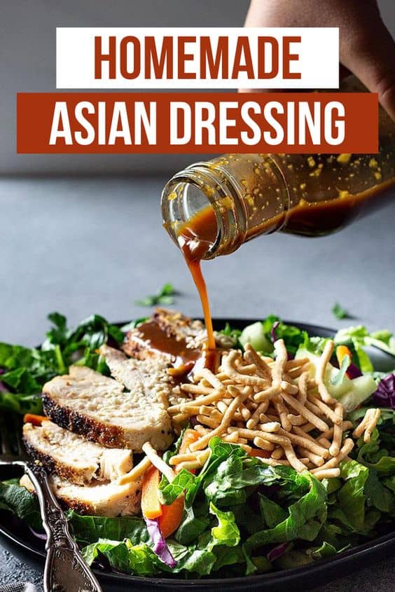 Asian Dressing - Countryside Cravings