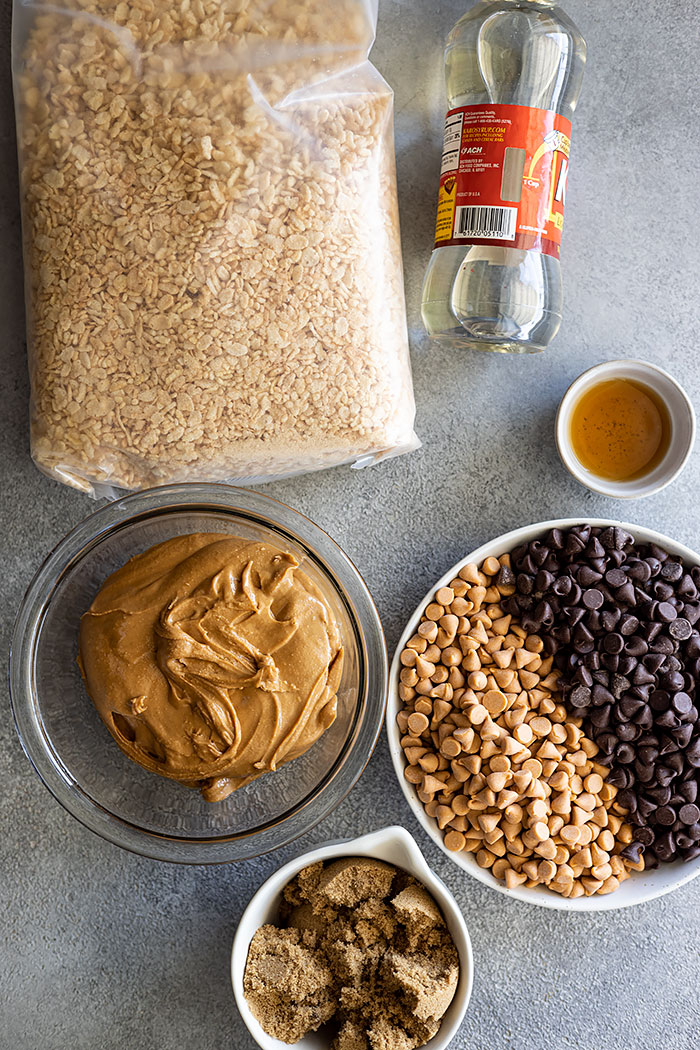 Scotcheroos - Countryside Cravings