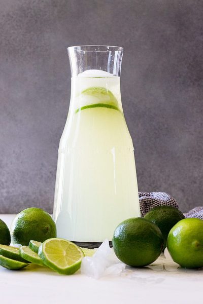 Homemade Limeade Recipe - Countryside Cravings