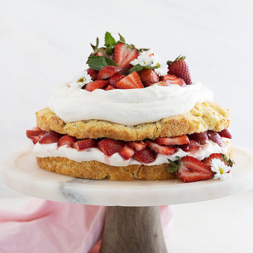 Strawberry Shortcake Cups - Countryside Cravings