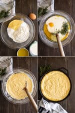 Rosemary Cornbread - Countryside Cravings
