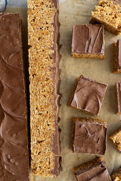 Scotcheroo Recipe - Countryside Cravings