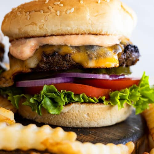 Classic Burger - Countryside Cravings