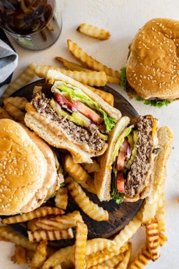 Classic Burger - Countryside Cravings