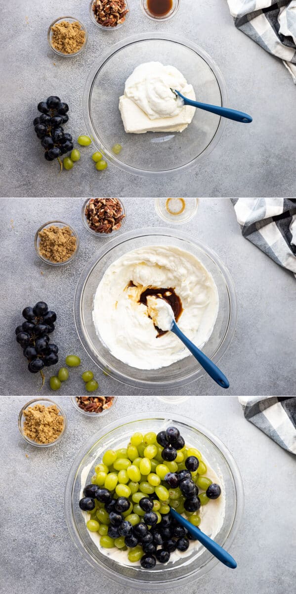 Creamy Grape Salad - Countryside Cravings