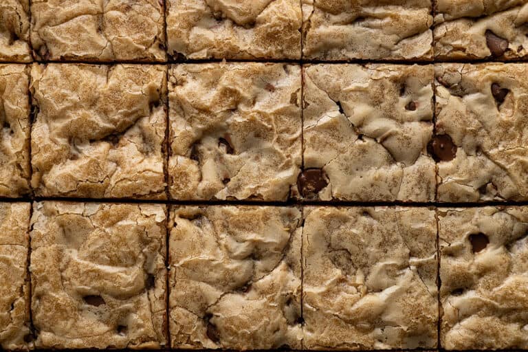 Chocolate Chip Cookie Bars - Countryside Cravings