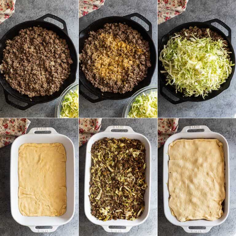 Runza Casserole - Countryside Cravings
