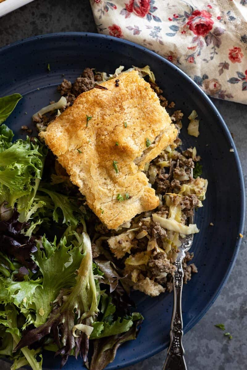 Runza Casserole - Countryside Cravings