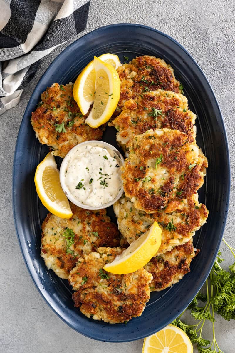Fish Cakes - Countryside Cravings