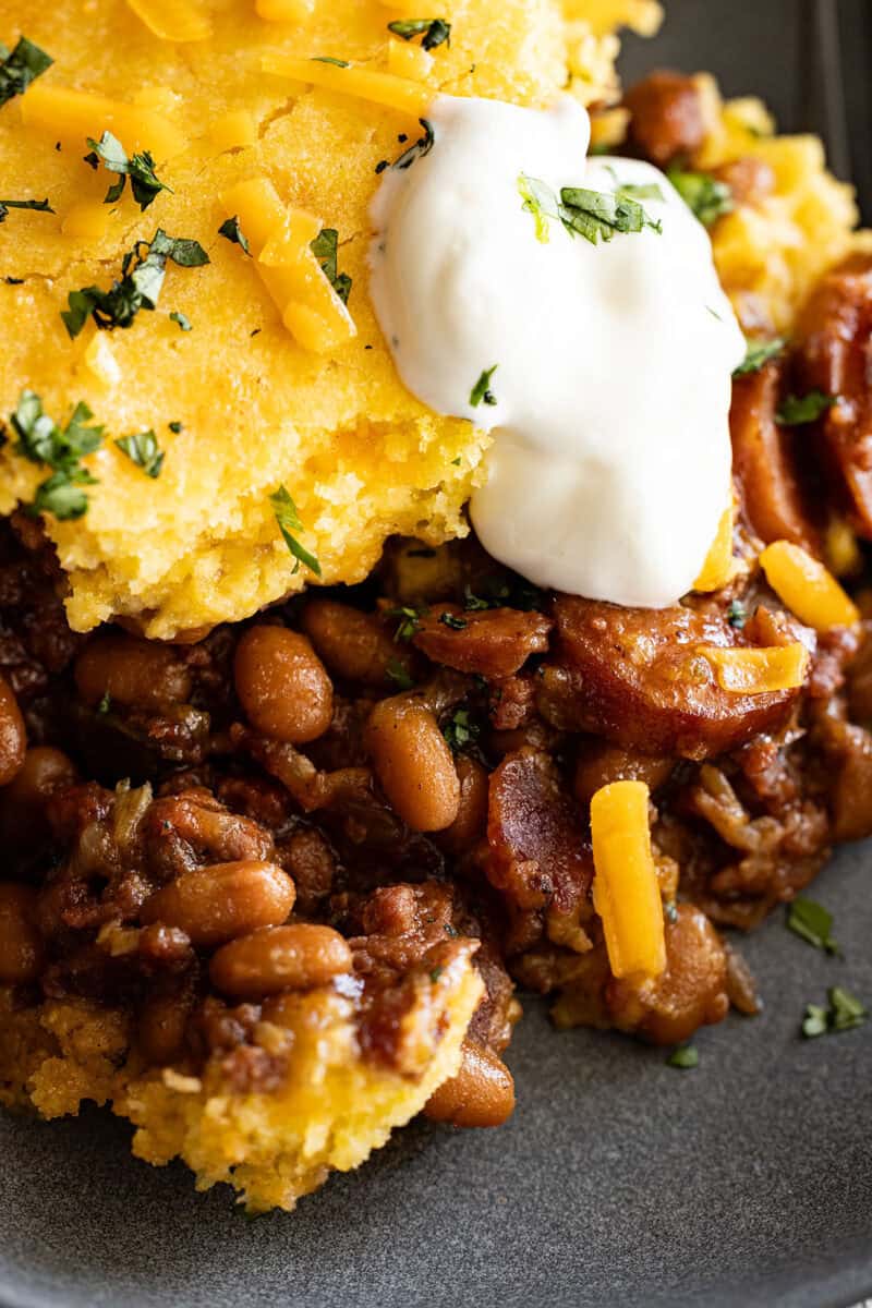 Cowboy Cornbread Casserole - Countryside Cravings