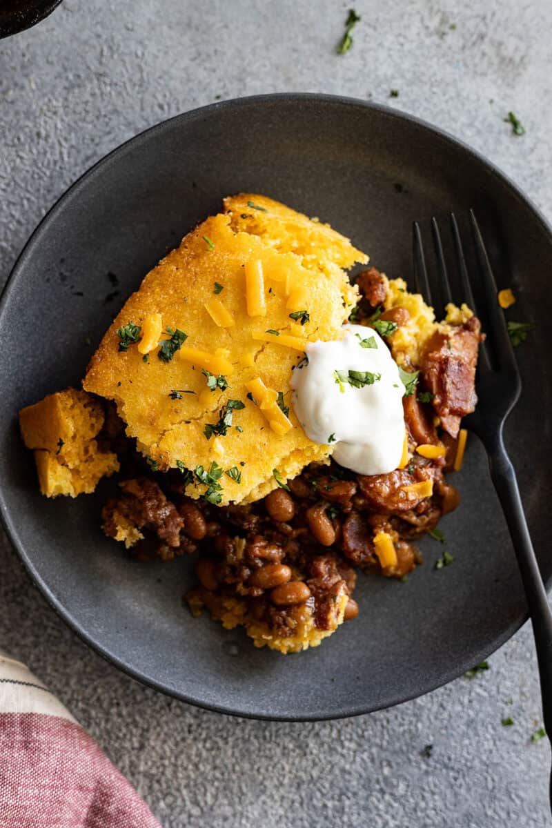 Cowboy Cornbread Casserole - Countryside Cravings