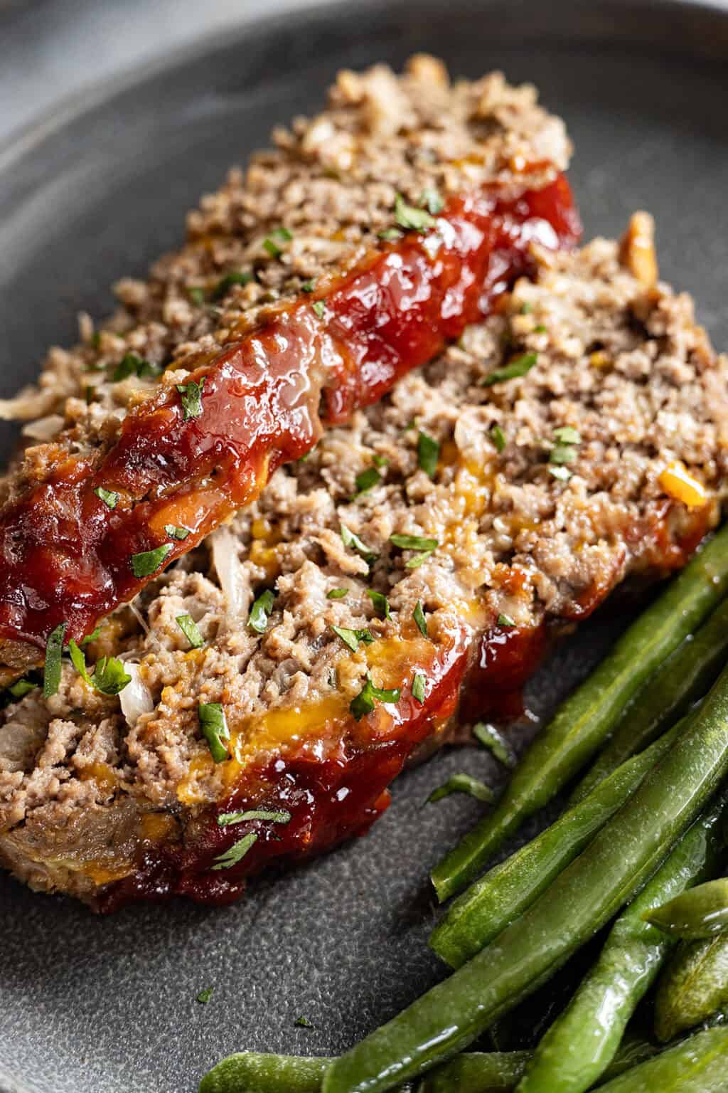 Cheeseburger Meatloaf - Countryside Cravings