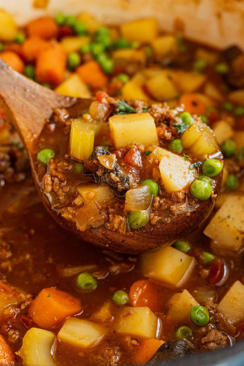 Hamburger Stew - Countryside Cravings