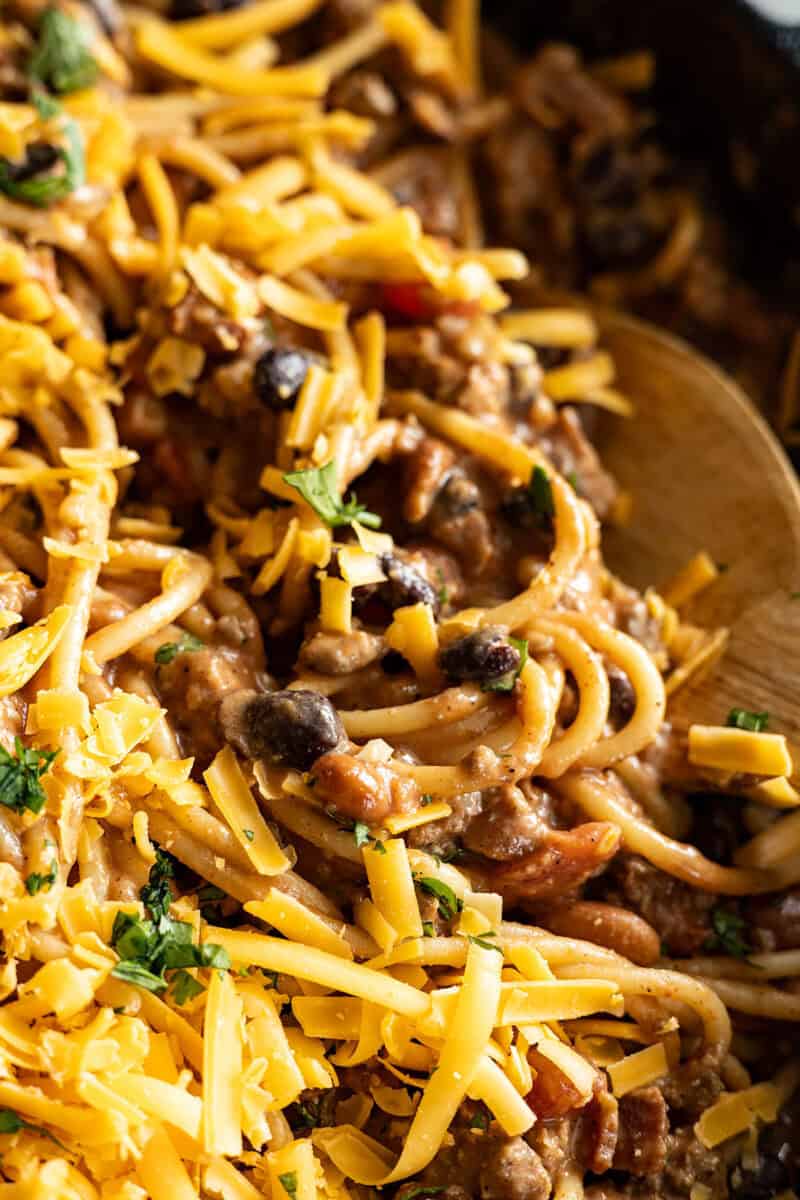 Cowboy Spaghetti - Countryside Cravings